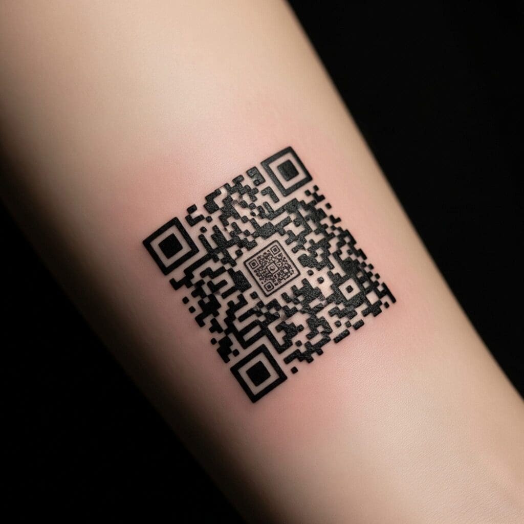 QR Code Tattoo Generator | Tattoo Generator IQ