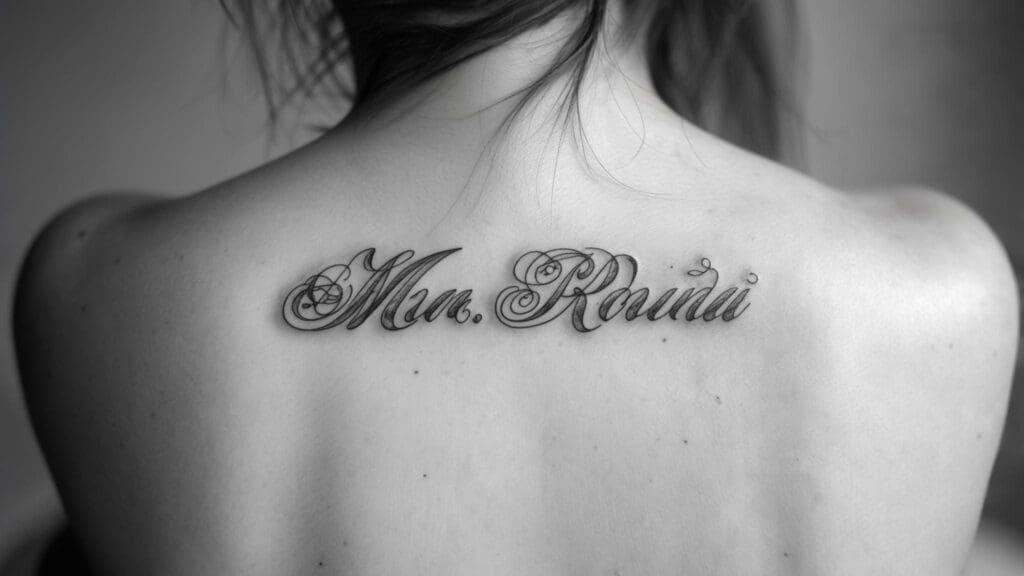 25 Last Name Tattoo Ideas | Tattoo Generator IQ