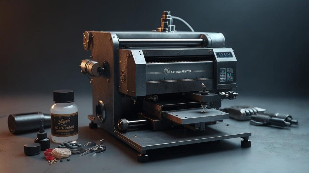 The 8 Best Tattoo Printers for 2025 | Tattoo Generator IQ