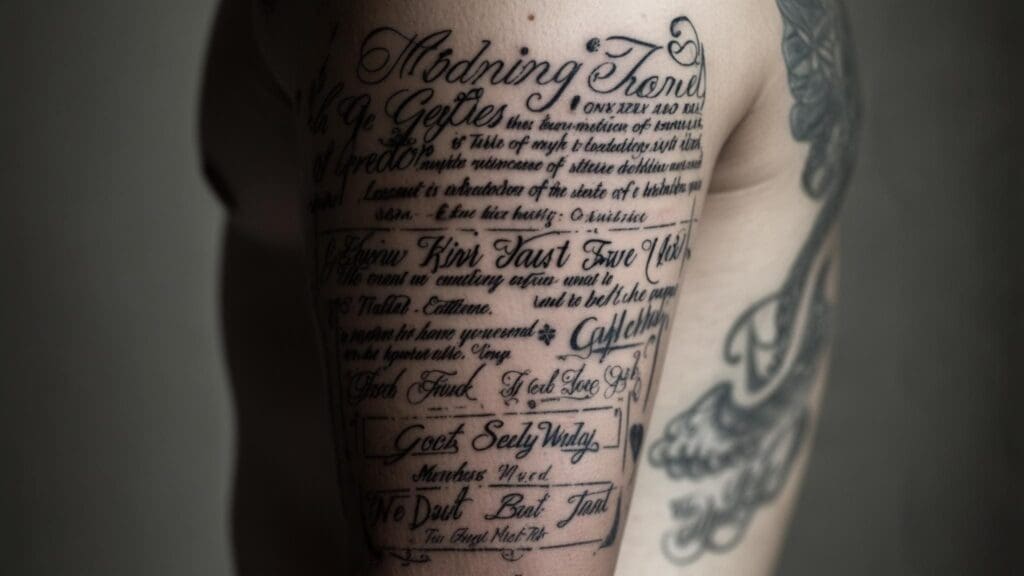 25 Powerful Tattoo Quotes That Will Transform Your Ink Game Forever ...