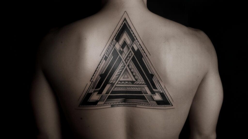 3 Triangle Tattoo Meaning: Hidden Psychology | Tattoo Generator IQ