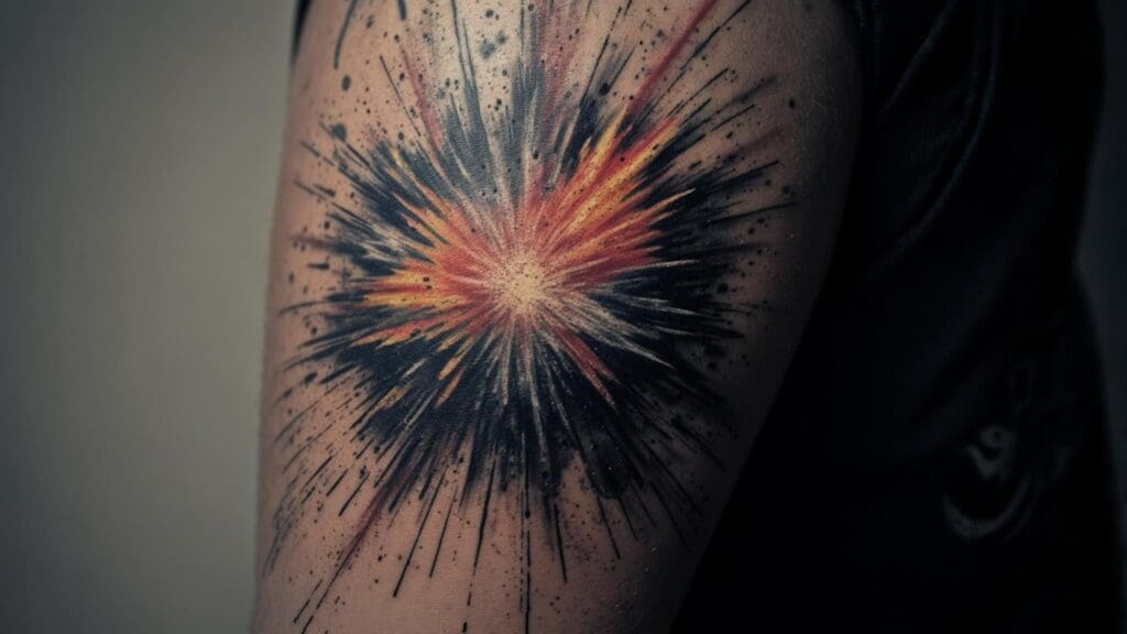 25 Bold Blast Over Tattoos | Tattoo Generator IQ