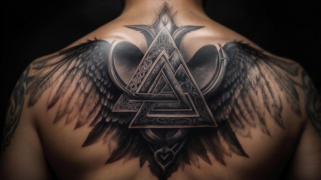 25 Stunning Valknut Tattoo Designs | Tattoo Generator IQ