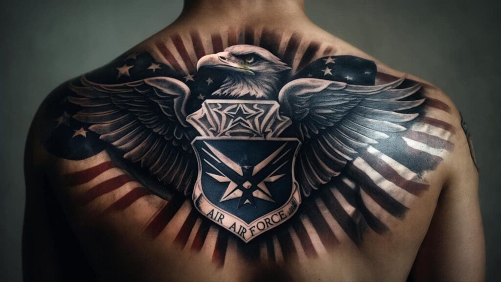 The Ultimate Guide: 25 Air Force Tattoos | Tattoo Generator IQ