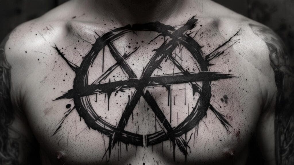 25 Anarchy Tattoos That'll Make Authority Figures Nervous | Tattoo ...