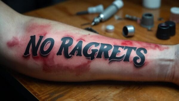 25 No Regrets Tattoo Ideas | Tattoo Generator IQ