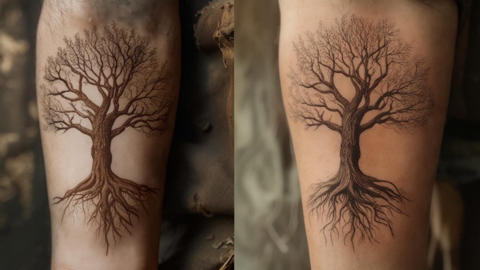 25 Brown Tattoo Ideas to Ditch Black Ink | Tattoo Generator IQ