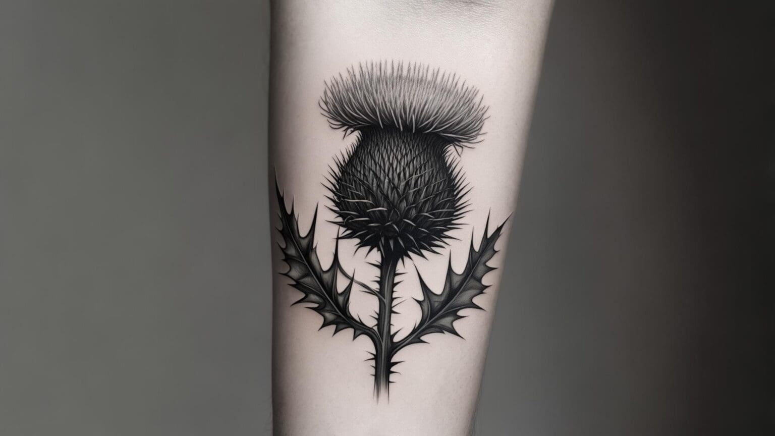 25 Stunning Thistle Tattoo Designs | Tattoo Generator IQ