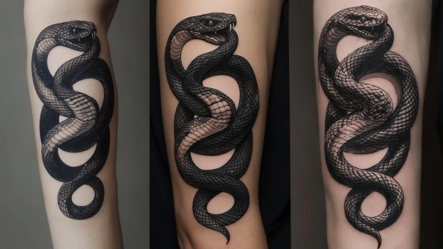26 Traditional Snake Tattoos | Tattoo Generator IQ