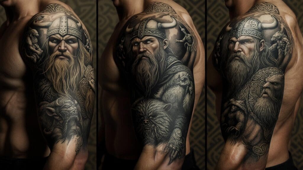 25 Viking Tattoo Designs | Tattoo Generator IQ